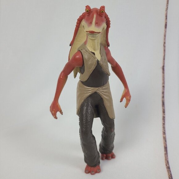Toys | Star Wars Jar Jar Binks 7 Action Figure Applause 1999 | Poshmark